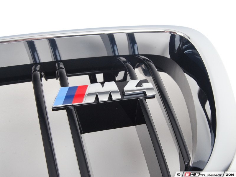 Genuine BMW M Performance - 51138054331KT - ///M Performance Kidney ...