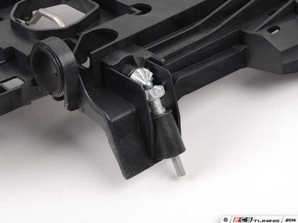 Genuine Porsche - 95563104202 - Headlight Mounting Bracket - Right