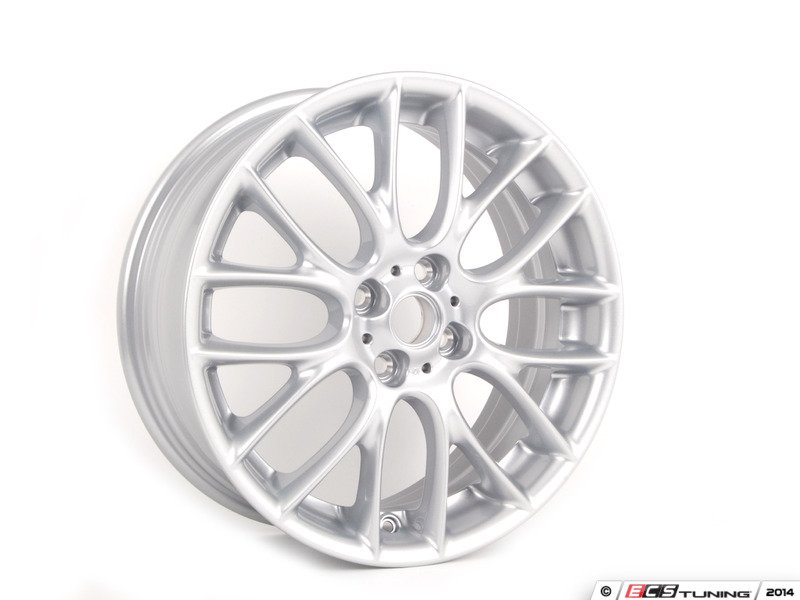 Genuine MINI - 36116784130 - R112 MINI Challenge Cross Spoke Wheel 17 ...