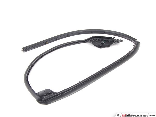 Genuine Volkswagen Audi - 4H0839717C - DOOR SEAL (4H0 839 717 C)