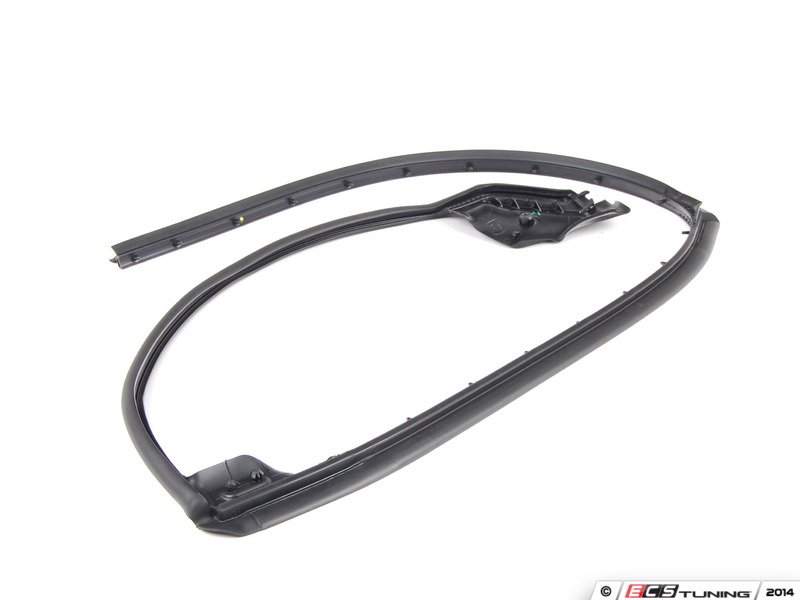 Genuine Volkswagen Audi - 4H0839717C - DOOR SEAL (4H0 839 717 C)