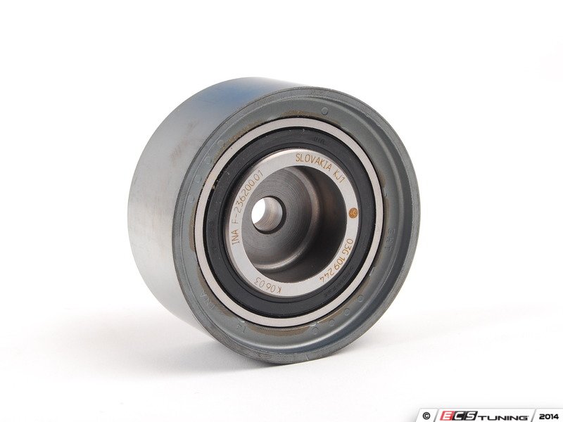 Genuine Volkswagen Audi - 03G109244 - Timing Belt Idler Roller - mid (03G 109 244)