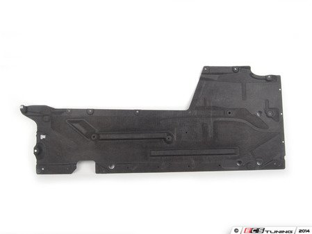 Genuine BMW - 51757241833 - side Belly pan - left (51-75-7-241-833)