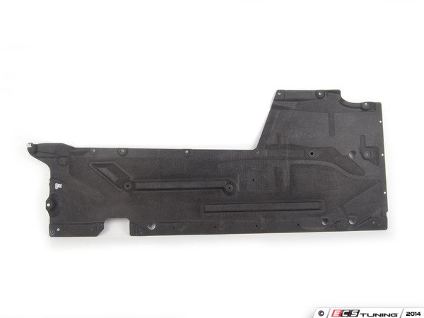 Genuine BMW - 51757241833 - side Belly pan - left (51-75-7-241-833)
