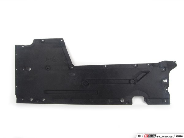 Genuine BMW - 51757241833 - side Belly pan - left (51-75-7-241-833)