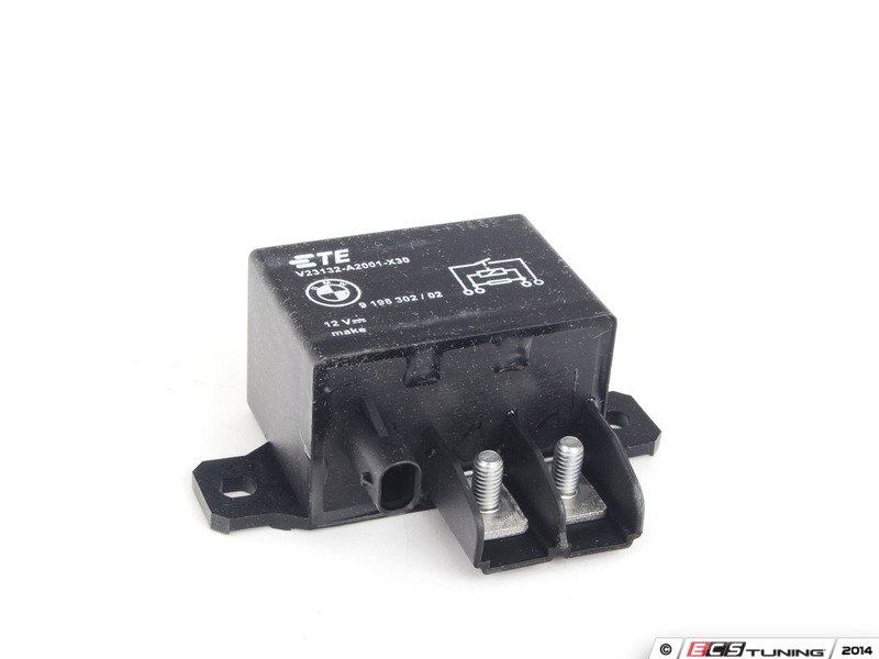 Genuine BMW - 61369198302 - Fan Relay (61-36-9-198-302)