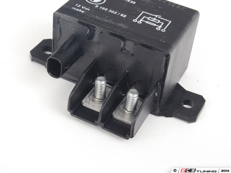 Genuine BMW - 61369198302 - Fan Relay (61-36-9-198-302)