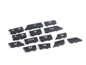 Genuine BMW - 32336787421 - Decor Trim Cover - Steering Wheel (32-33-6 ...