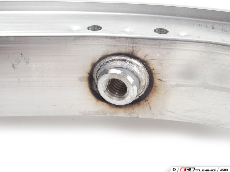 Genuine BMW - 51117255393 - Front Bumper Mount (51-11-7-255-393)