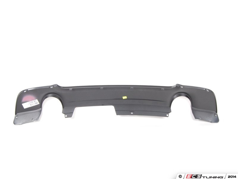 Genuine BMW - 51128043897 - M-Sport Lower Rear Valance (51-12-8-043-897)