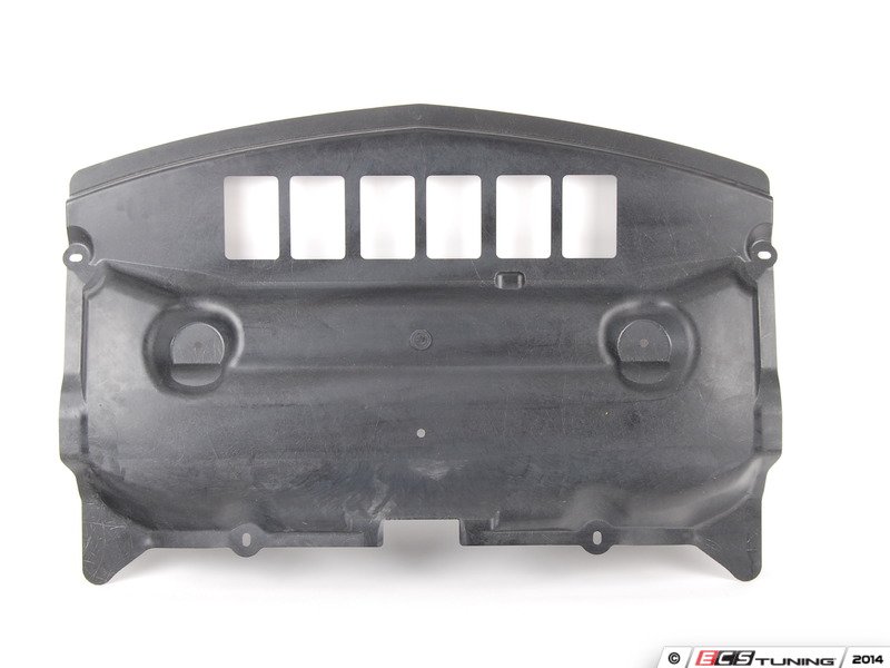 Genuine Mercedes Benz - 2305241630 - Engine Belly Pan - Front