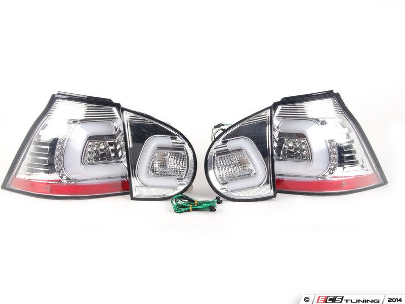 ECS News - Tail Light Options | VW MK5 GTI/Rabbit/R32