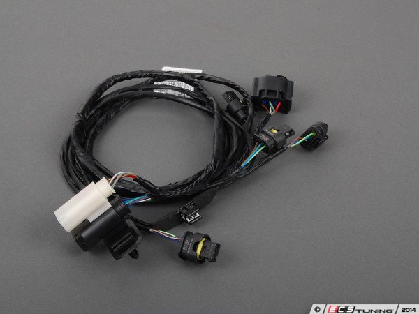 Genuine BMW - 61129326025 - Cables - Front Apron (61-12-9-326-025)
