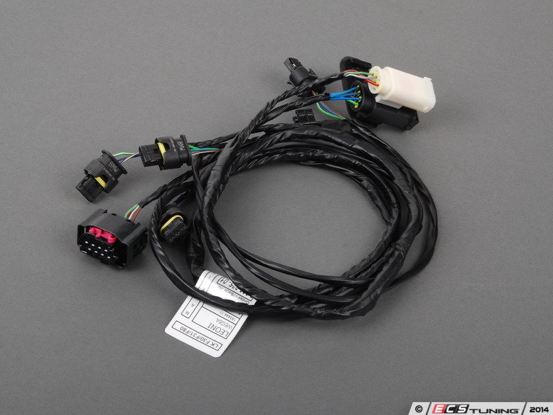 Genuine BMW - 61129326025 - Cables - Front Apron (61-12-9-326-025)