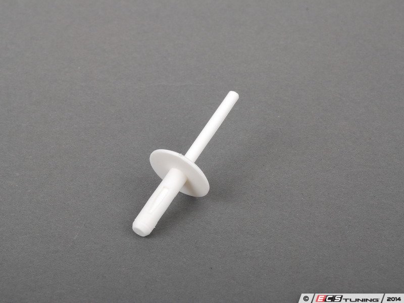 Genuine BMW - 07147391323 - Expanding Rivet - White (07-14-7-391-323)
