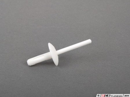 Genuine BMW - 07147391323 - Expanding Rivet - White (07-14-7-391-323)