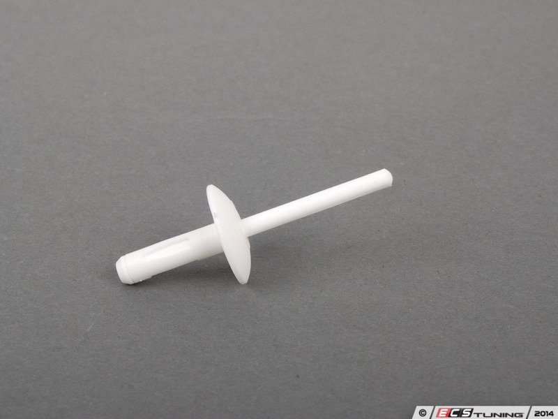 Genuine BMW - 07147391323 - Expanding Rivet - White (07-14-7-391-323)