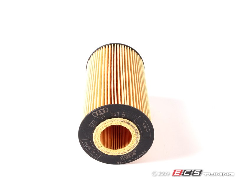 Genuine Volkswagen Audi - 079198405A - Oil Filter Kit - Pack Of 5 (079 ...