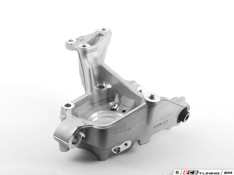 Genuine Volkswagen Audi - 1K0505433 - Rear Wheel Bearing Housing - Left ...