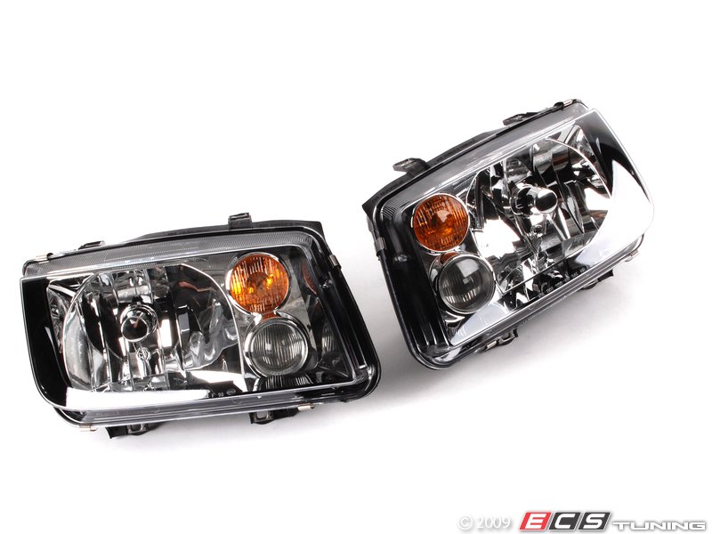 Genuine Volkswagen Audi - MK4GLIHKOEM - OEM GLI Headlight Set (MK4 GLI ...