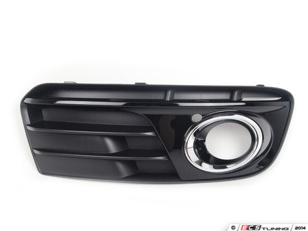 Genuine Volkswagen Audi - 8R0807682JBJI - Fog Light Grille - Satin ...