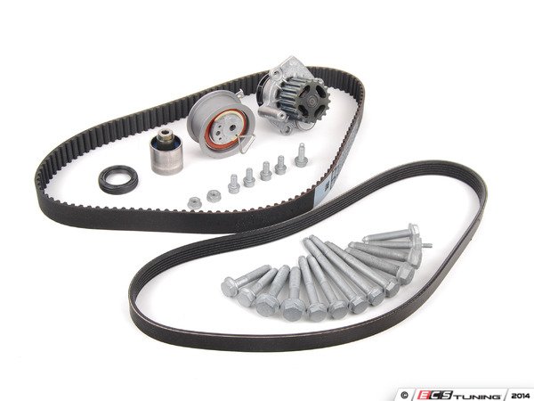 Genuine Volkswagen Audi - 038109119PKT1 - Timing Belt Kit - Ultimate ...