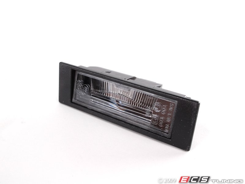 Genuine BMW - 63267165735 - License Plate Light Lens - Priced Each (63 ...