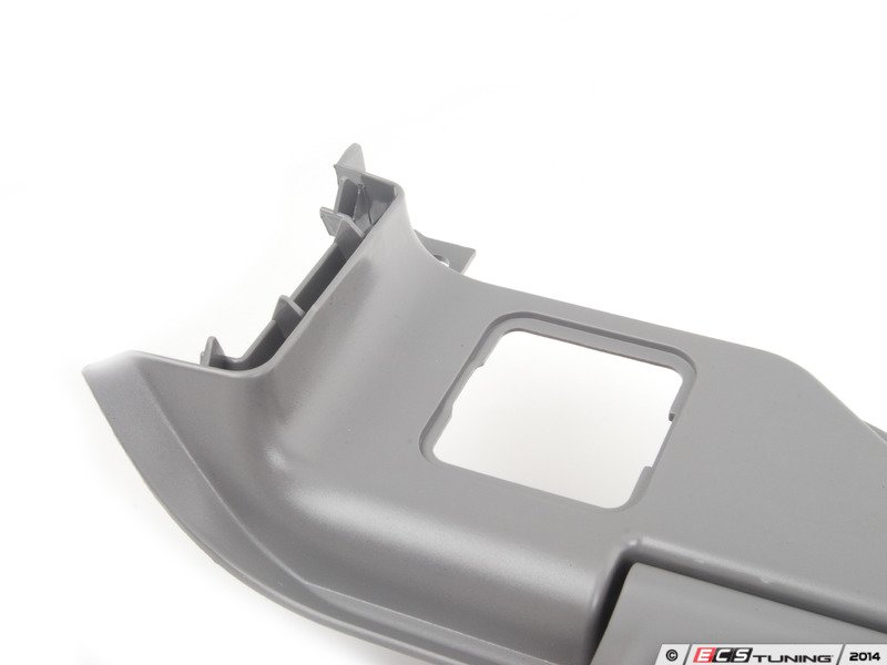 Genuine BMW - 51476967845 - Loading Sill Cover - Gray (51-47-6-967-845)