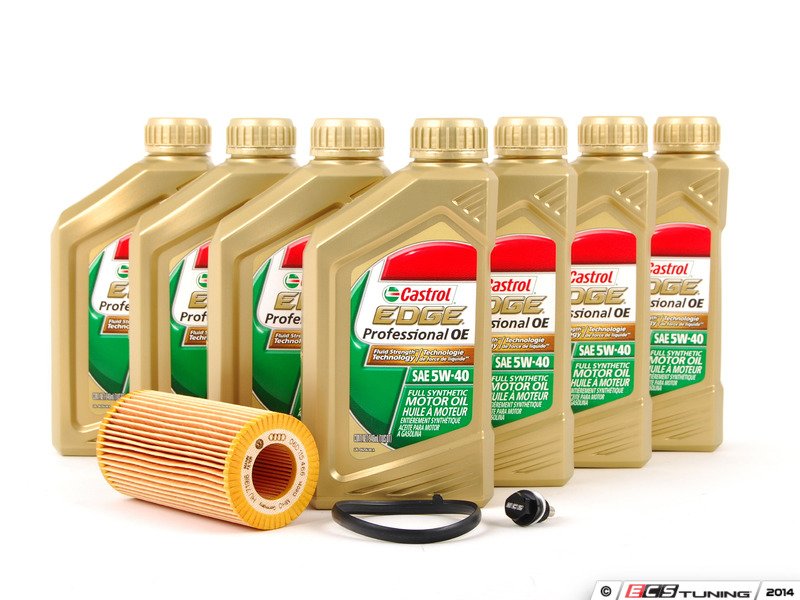ECS News - VW 2.5L Oil Service Kits On Sale