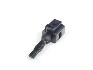 Genuine Volkswagen Audi - 1J0973802 - connector housing - 2 pin (1J0 ...
