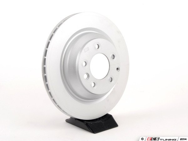 Genuine Volkswagen Audi - 7L8615601E - BRAKE DISC (7L8 615 601 E)