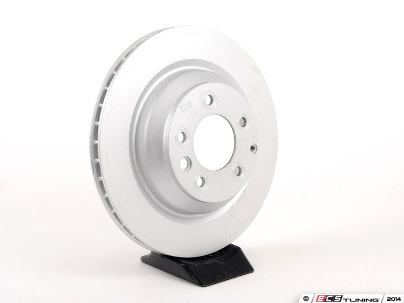 Genuine Volkswagen Audi - 7L8615601E - BRAKE DISC (7L8 615 601 E)