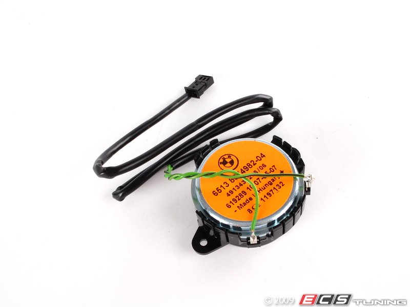 Genuine BMW - 65138374982 - HiFi Mid-Range Stereo Speaker - Priced Each ...