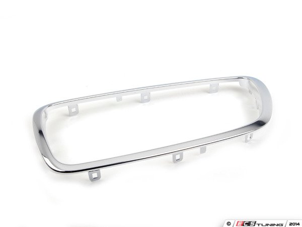 Genuine BMW - 51137145739 - E65 Kidney Grille Trim - Driver (Left) (51 ...