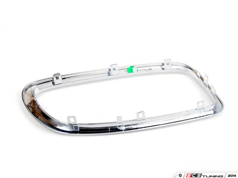 Genuine BMW - 51137145739 - E65 Kidney Grille Trim - Driver (Left) (51 ...