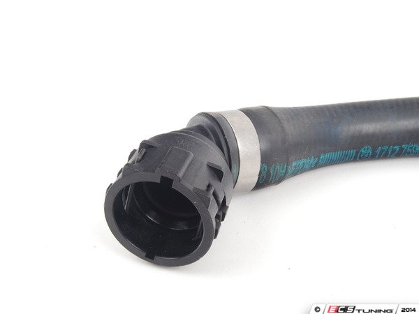 Genuine BMW - 17127596841 - Coolant Hose (17-12-7-596-841)
