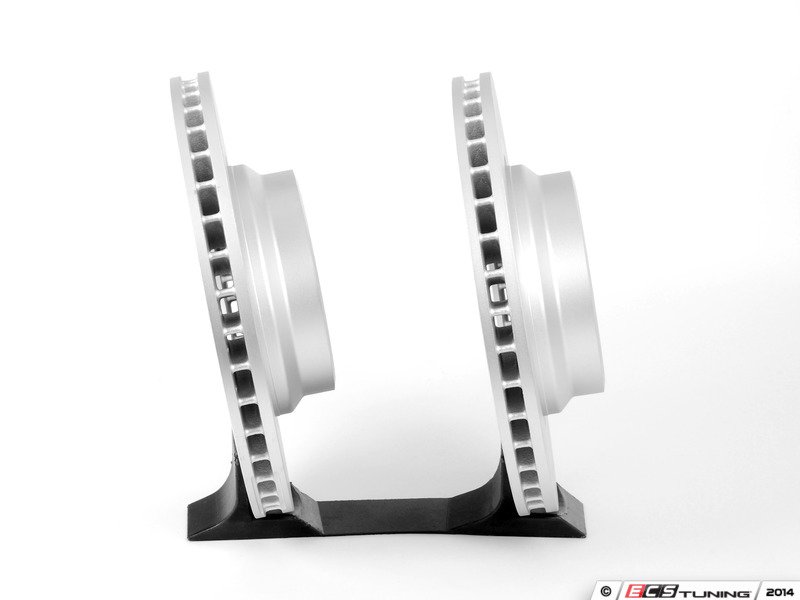 Genuine BMW - 34116864057KT - Front Brake Rotors - Pair (348x30)