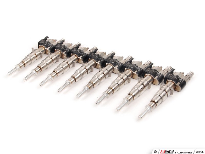 Genuine BMW - 13538616079KT2 - Fuel Injector Replacement Kit - N63 S63