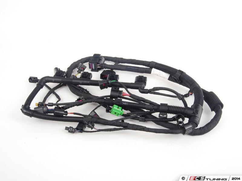 Genuine Volkswagen Audi - 06J972619AE - Engine Wiring Harness (06J 972 ...