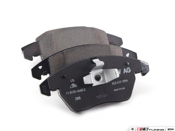Genuine Volkswagen Audi - 5c0698151aKT - Brake Pad Kit - Front & Rear