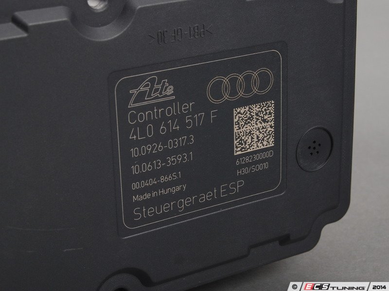 Genuine Volkswagen Audi - 4L0614517FBEF - ABS Pump Assembly (4L0 614 ...