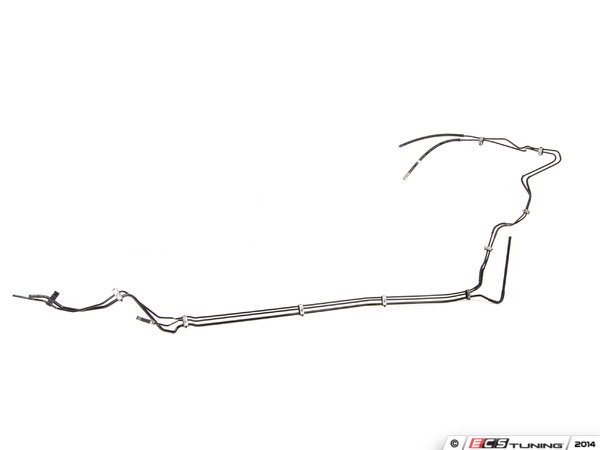 Genuine Volkswagen Audi - 3B0201544BS - Underbody Fuel Line Set - (NO ...