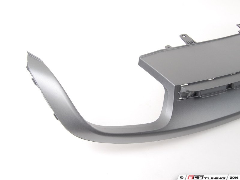 Genuine Volkswagen Audi - 4G8807521B1RR - S7 Rear Bumper Valance ...