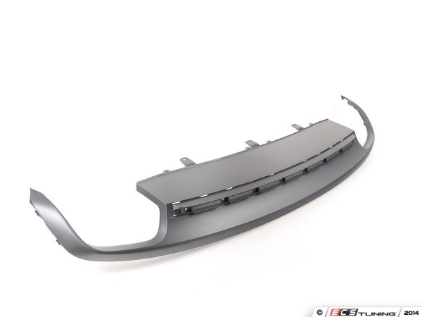 Genuine Volkswagen Audi - 4G8807521B1RR - S7 Rear Bumper Valance ...