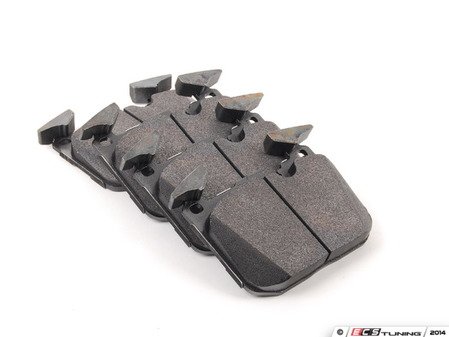 Genuine BMW - 34112284969 - Front Brake Pad Set (34-11-2-284-969)