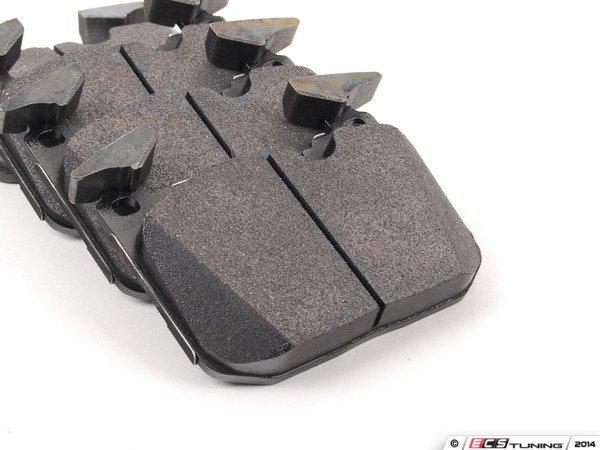 Genuine BMW - 34112284969 - Front Brake Pad Set (34-11-2-284-969)