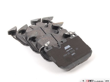 Genuine BMW - 34112284969 - Front Brake Pad Set (34-11-2-284-969)
