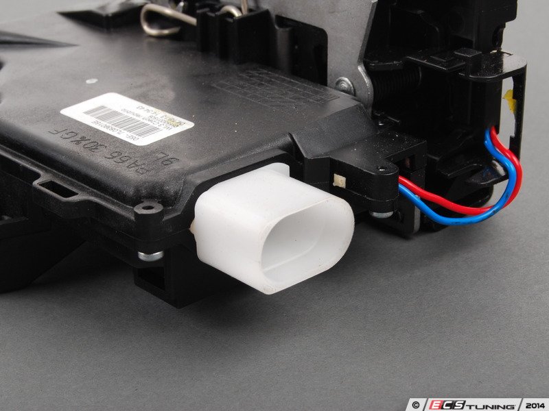 Genuine Porsche - 95553201505 - Rear Door Latch - Left