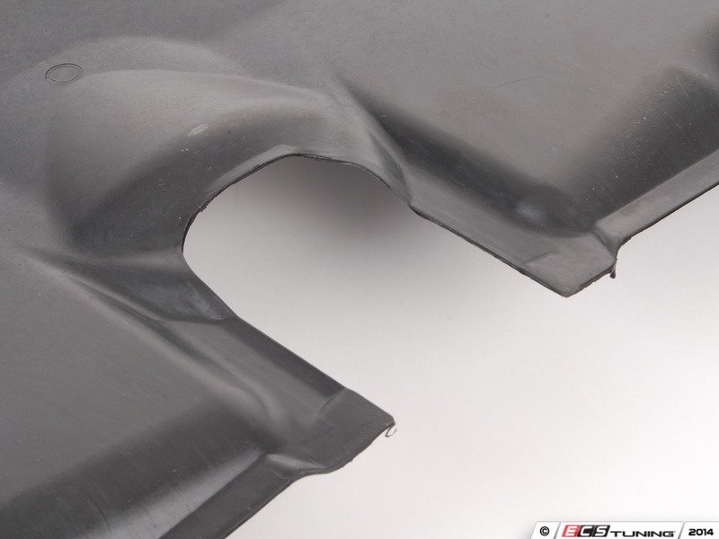 Genuine Mercedes Benz - 2305240730 - Engine Belly Pan - Center