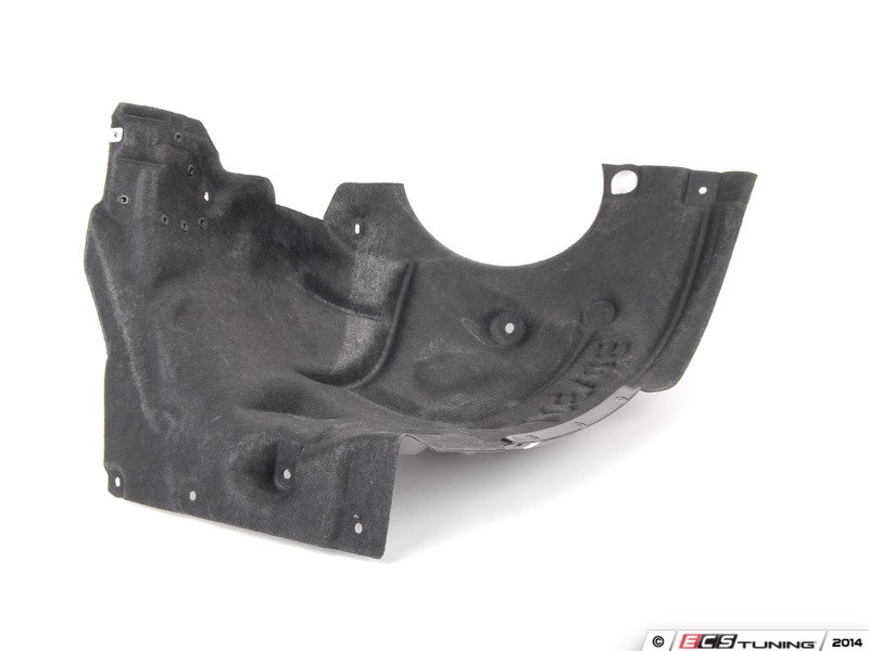 Genuine BMW - 51717260699 - F30 Front Fender Liner - Left (51-71-7-260-699)